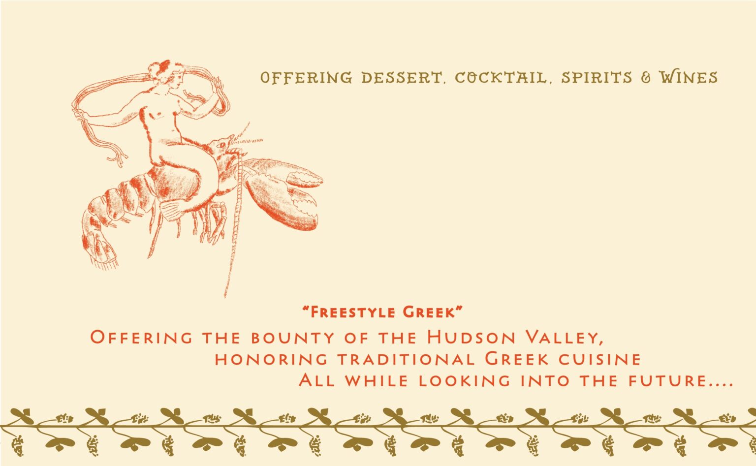 MENUS – House Of Stefas